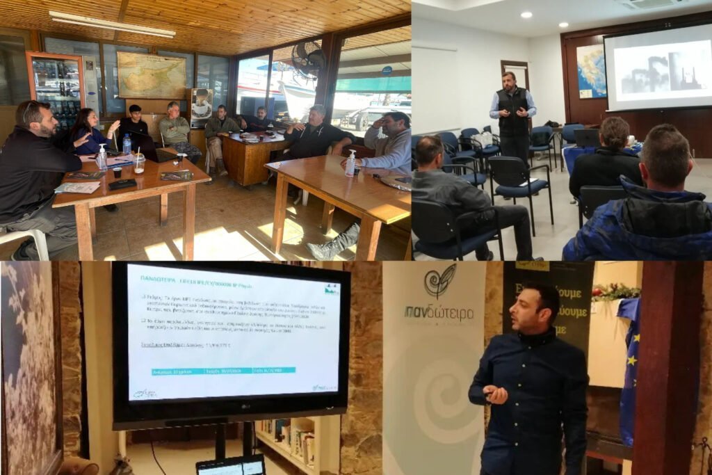 Natura 2000: We started the new year with three informational actions ...